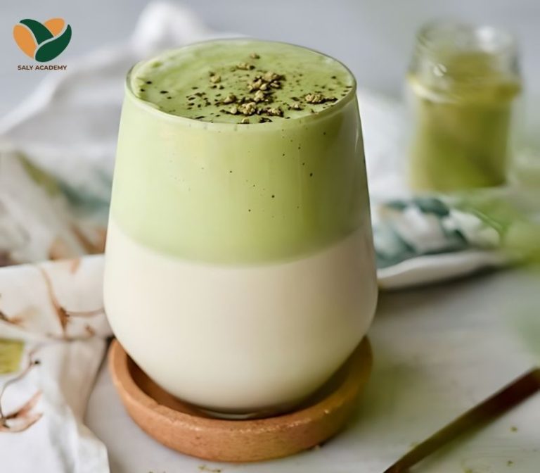 Cách làm matcha coco latte mát lạnh, ngon khó cưỡng