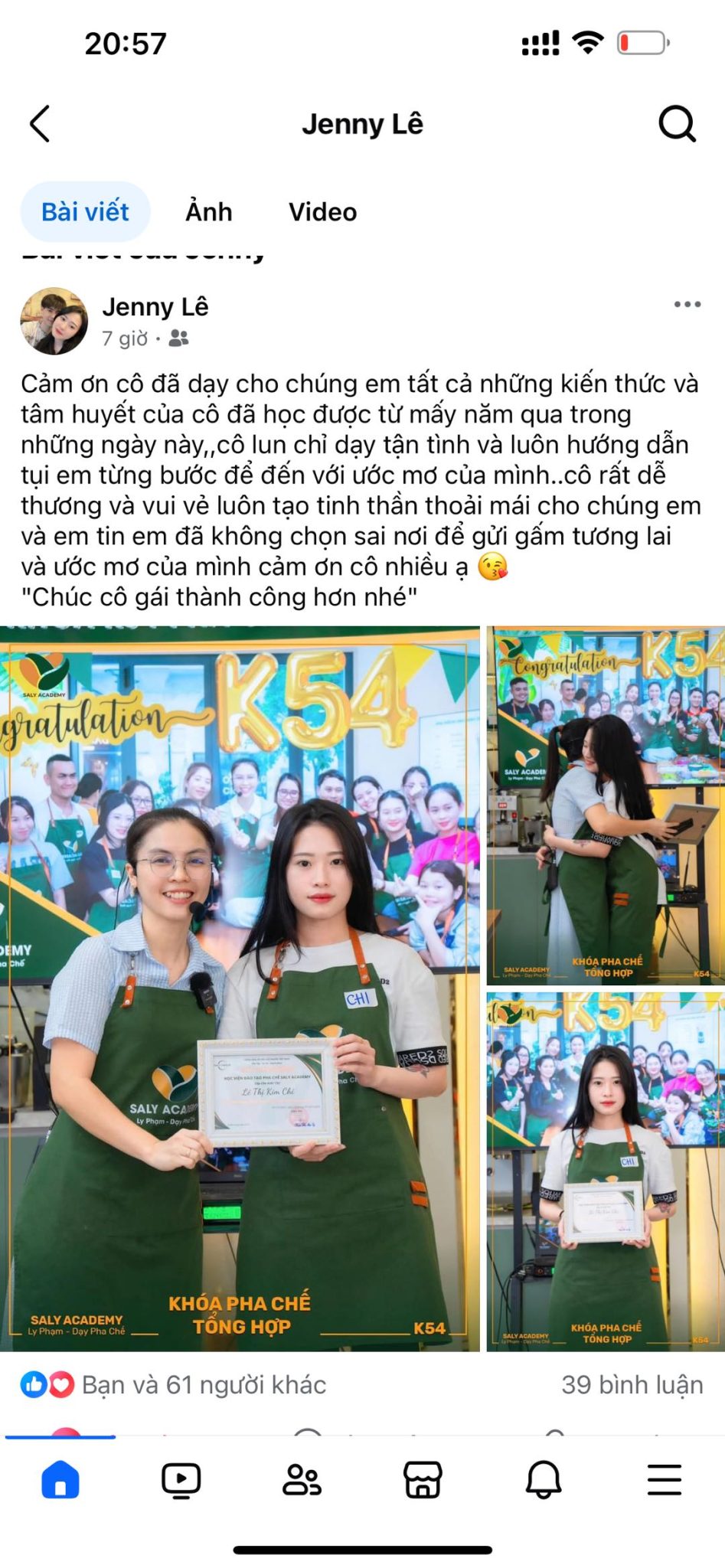 Học viện đào tạo pha chế Ly Phạm - Dạy Pha Chế