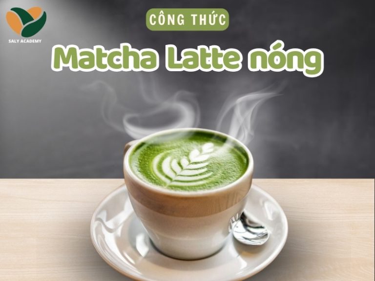 Cách pha matcha latte nóng thơm ngon, hấp dẫn cho mùa đông