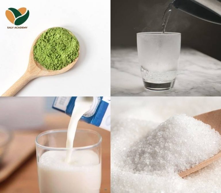 Cách pha matcha latte nóng thơm ngon, hấp dẫn cho mùa đông