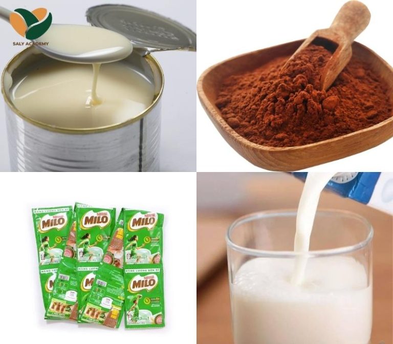 Cách làm Milo dầm đậm vị, sánh mịn và hút khách