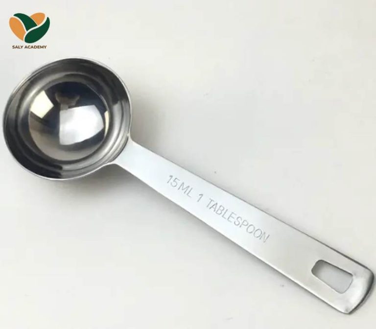 TSP là gì? TBSP là gì? Các cách quy đổi trong pha chế