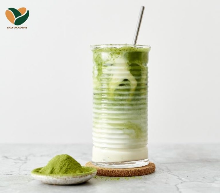 Công thức Matcha Latte màu đẹp, đậm vị và dễ uống