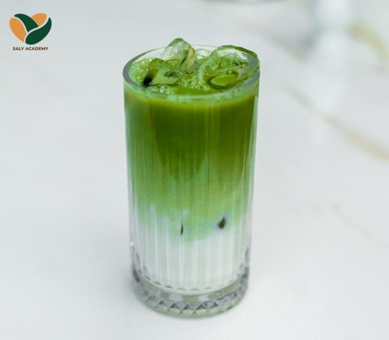 Công thức Matcha Latte màu đẹp, đậm vị và dễ uống