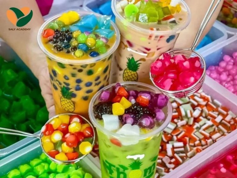 Topping là gì? 12 loại topping hot trend cho menu quán